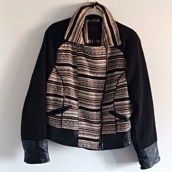 Yoki | Jackets & Coats | Aztec Pattern Jacket | Poshmark